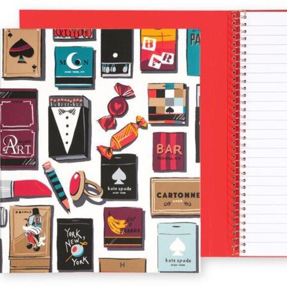 kate spade | Office | Kate Spade Nwt Spiral Notebook | Poshmark
